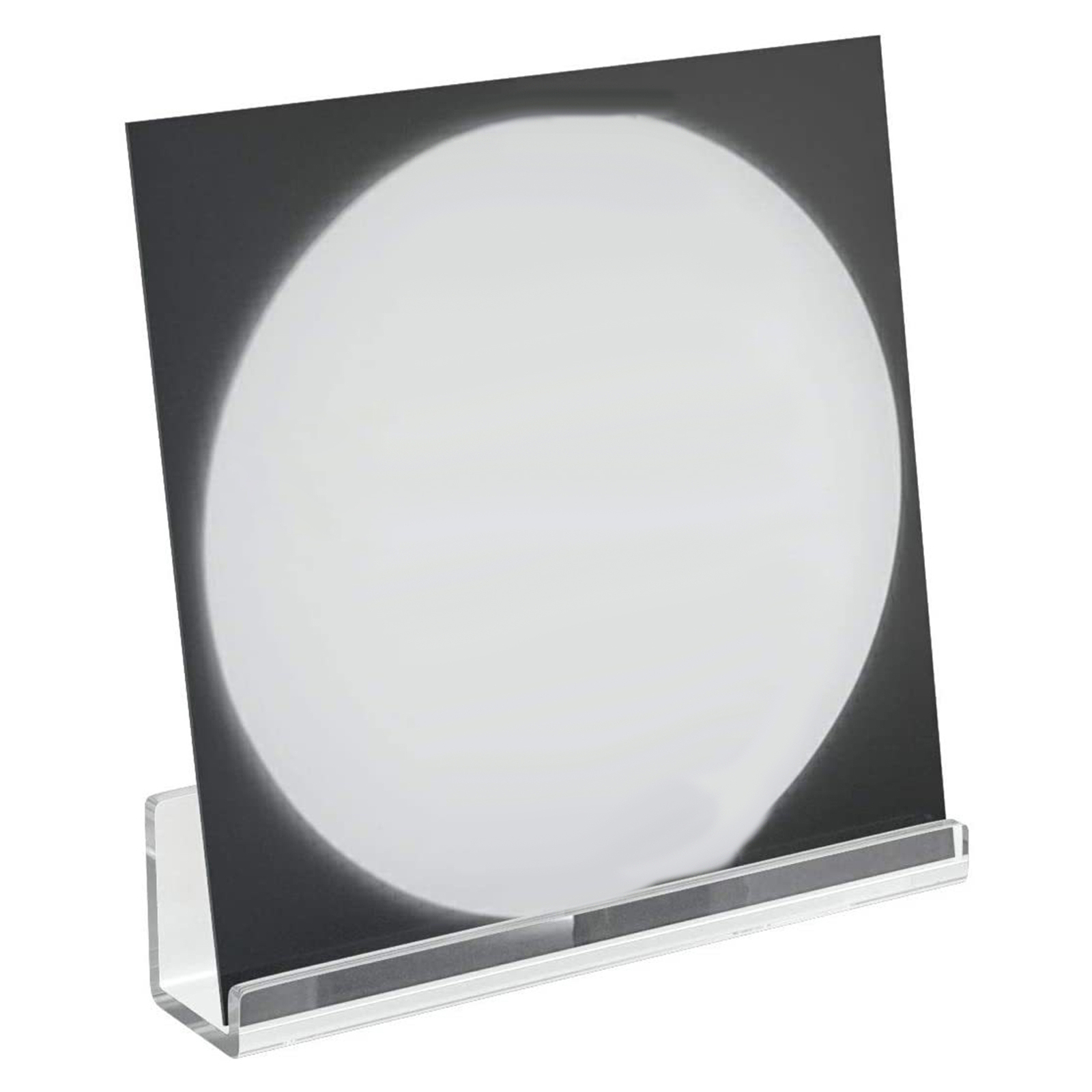 Organizational Wall Rack Acrylic Storage Solution Easy Install Mount ...