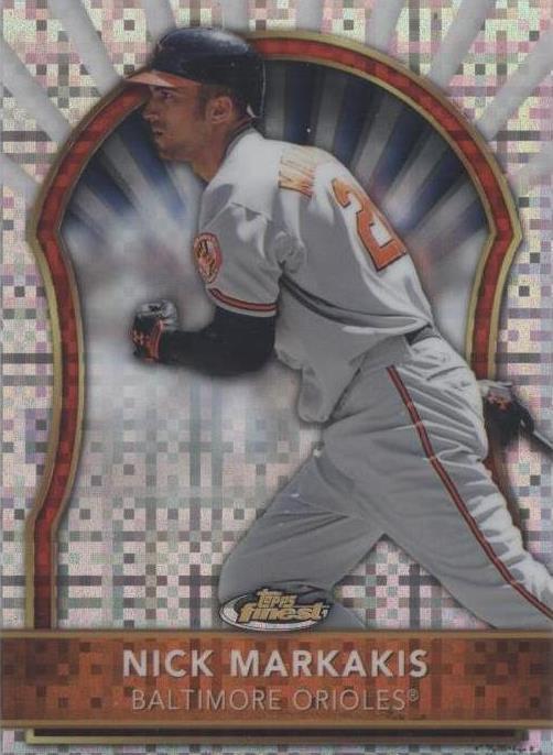2011 Topps Finest - Nick Markakis #11 X-Fractor /299 for sale online | eBay