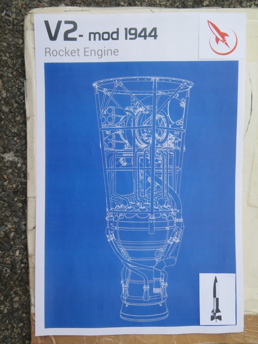 V2 Rocket Engine By