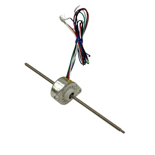 Can Stack Stepper Motor Z26362-12-A01 Ball Bearing 12V DC 26mm Unipolar ...