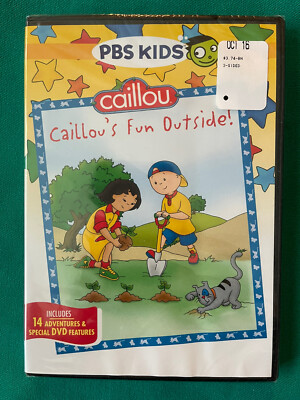 Caillou: Caillou's Fun Outside DVD | eBay