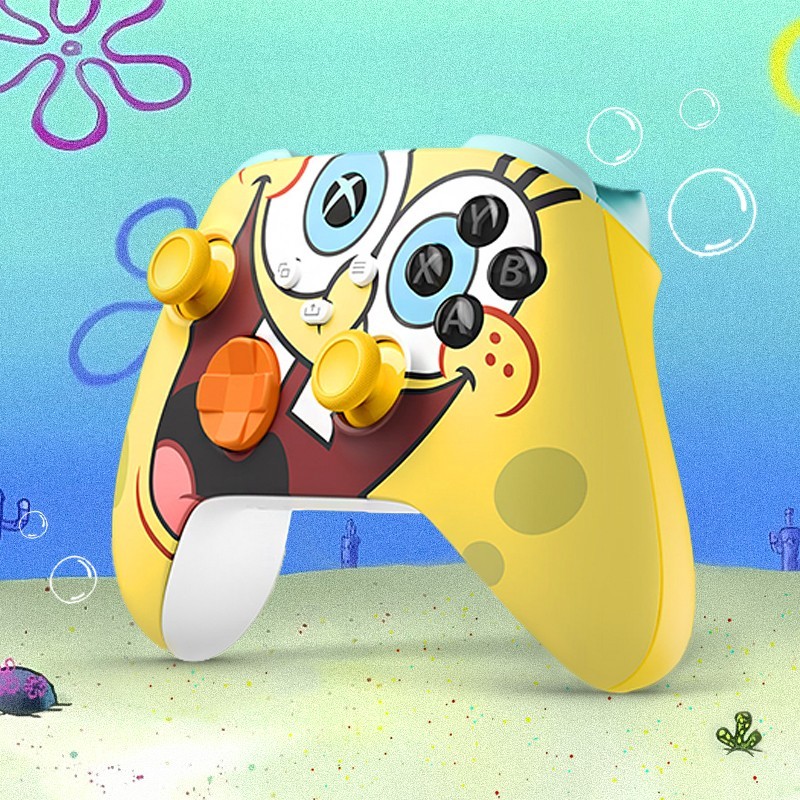 Xbox Wireless Controller – The SpongeBob Movie Limited Edition | eBay