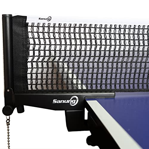 S406 Table Tennis Net and Post Portable, Professional Ping Pong Net and ...
