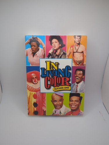 In Living Color Season 1 DVD Complete Season One TV Show 3 Disc Set ...