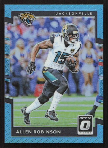 2017 Donruss Optic Allen Robinson Aqua #/299 #16 Card | eBay