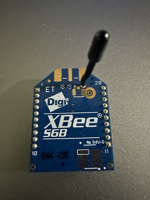 Digi Xbee Wi-Fi (S6B) U.FL Antenna Through-Hole XB2B-WFUT-001 | eBay