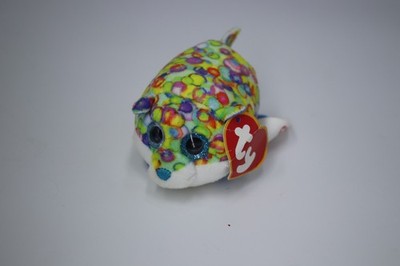 TY Beanie finley the hamster Rainbow Mini Plush McDonalds Happy Meal ...