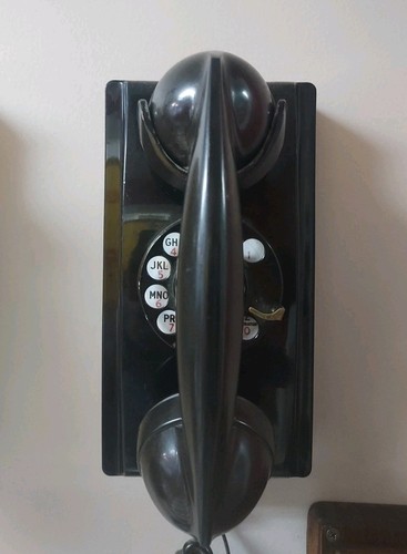 Western Electric 354 Wall Phone 1950 Working | eBay