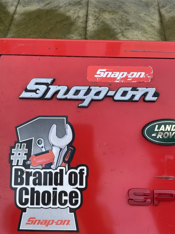 Snap On Top Box Tool Chest Toolbox | eBay UK