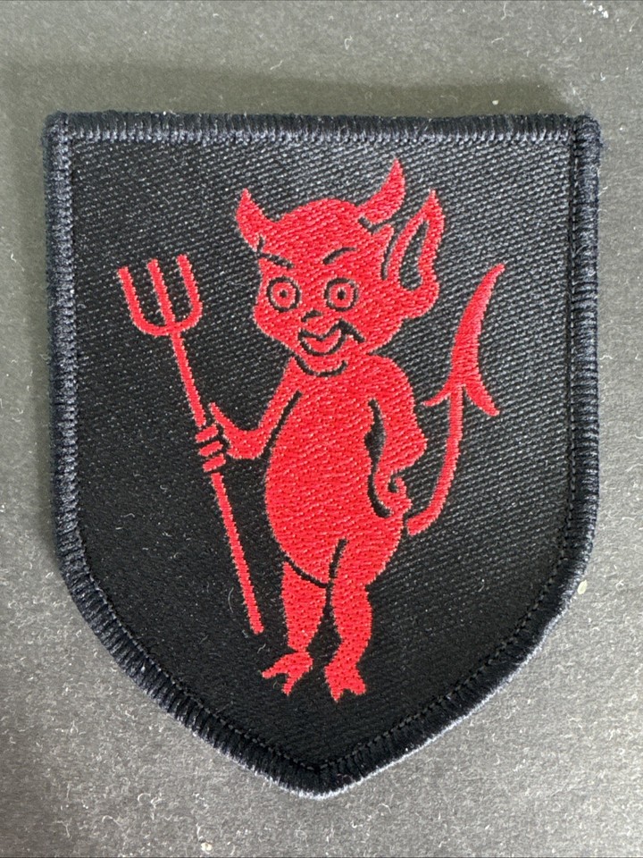 Pegasus Print & Embroidery Junior Para Coy Baby Red Devil Embroidered ...