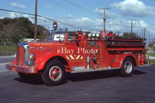 Fire Apparatus Slide Baltimore County MD Fire Department Mack L Engine ...