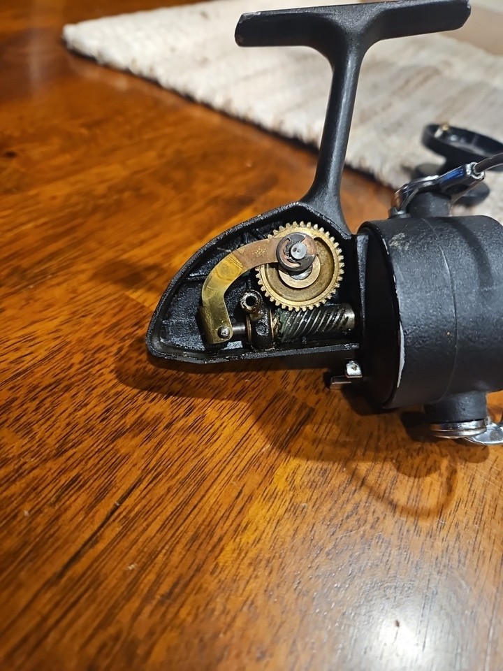 Dam Quick 110N Fishing Reel With Partial Extra Spool. Made In W ...