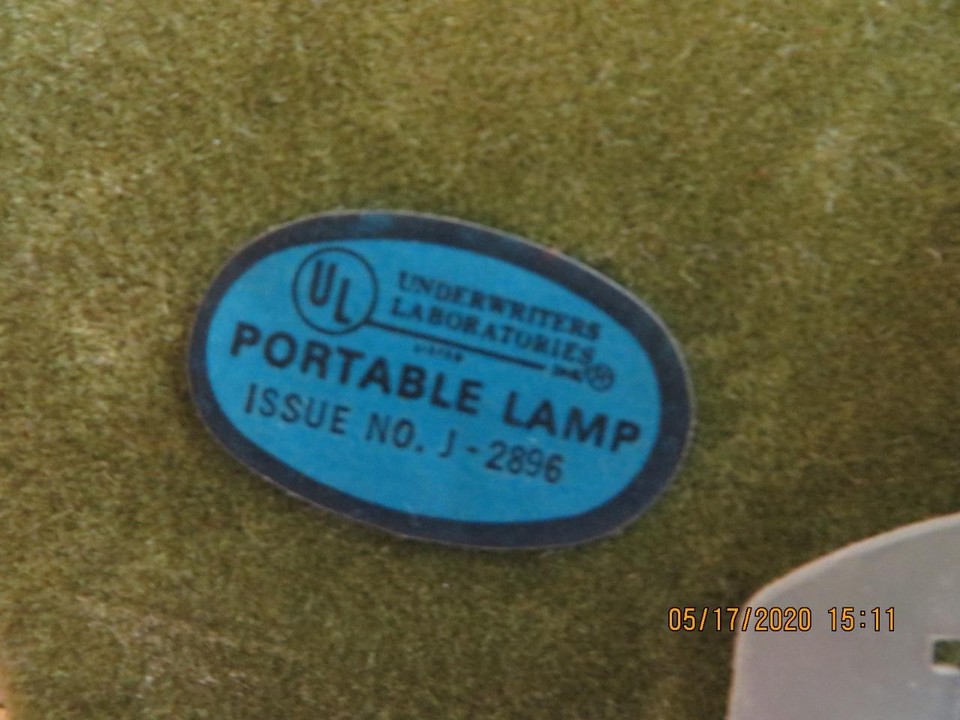 MICKEY MOUSE TABLE LAMP/NIGHT LIGHT with 3 Way Lighting Work's,DISNEY ...