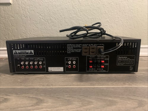 Vintage Technics SU-Z760 Stereo Integrated Amplifier Tested | eBay