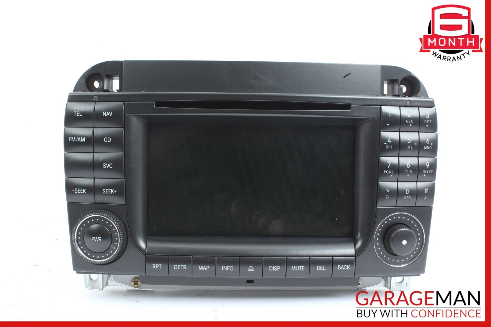 03-06 Mercedes W215 CL600 S430 Navigation Command Comand Head Unit CD ...