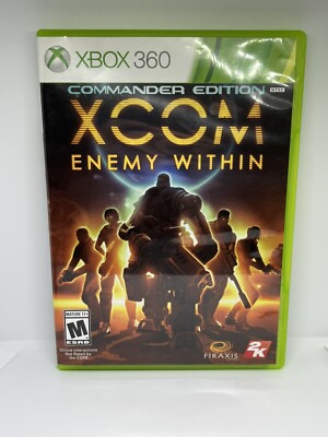 XCOM: Enemy Within Commander Edition (Microsoft Xbox 360, 2013) Complete CIB 710425492846| eBay