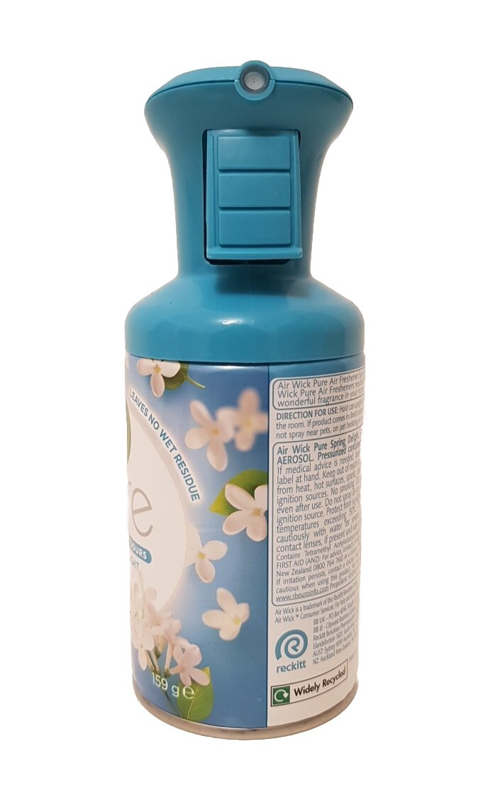 Airwick Air Wick Pure Spring Delight Spray 250ml 3013419 for sale ...