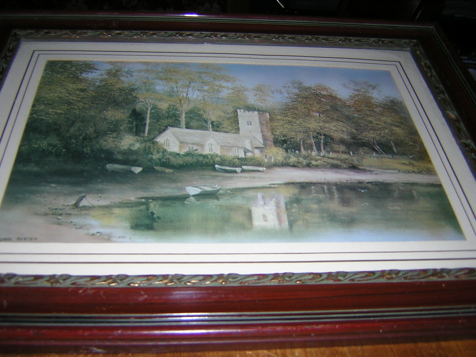 Print: Cornwall by the late Don Austen | eBay UK