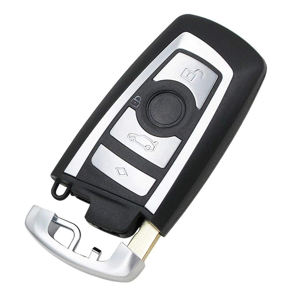Smart Keyless Remote Key Fob 4Button 868MHz for BMW F Series F30/F31 ...