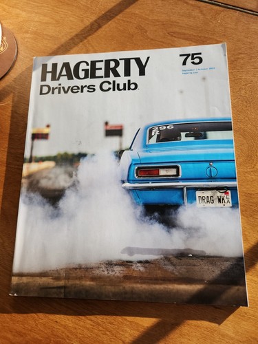 Hagerty Drivers Club Magazine September October 2022 Issue 75 | eBay