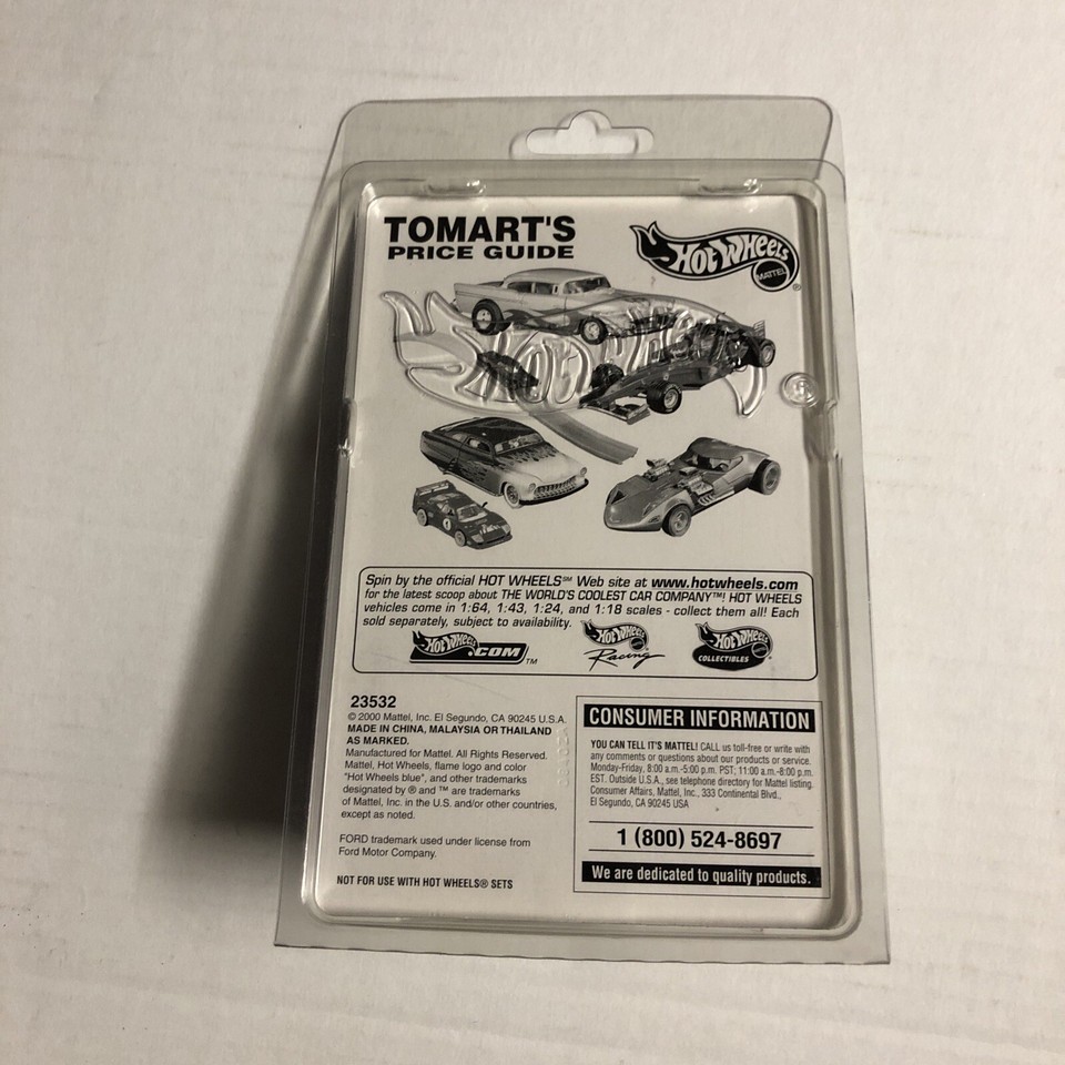 Hot Wheels Tomart Price Guide '46 Ford | eBay