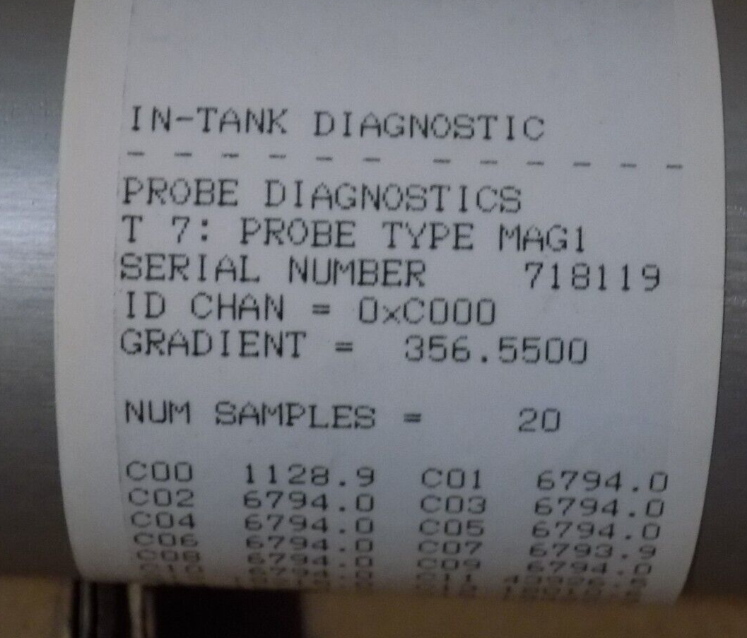 Veeder-Root Gilbarco TLS-350 (30 inch) Mag 1 Probe 847390-199 | eBay