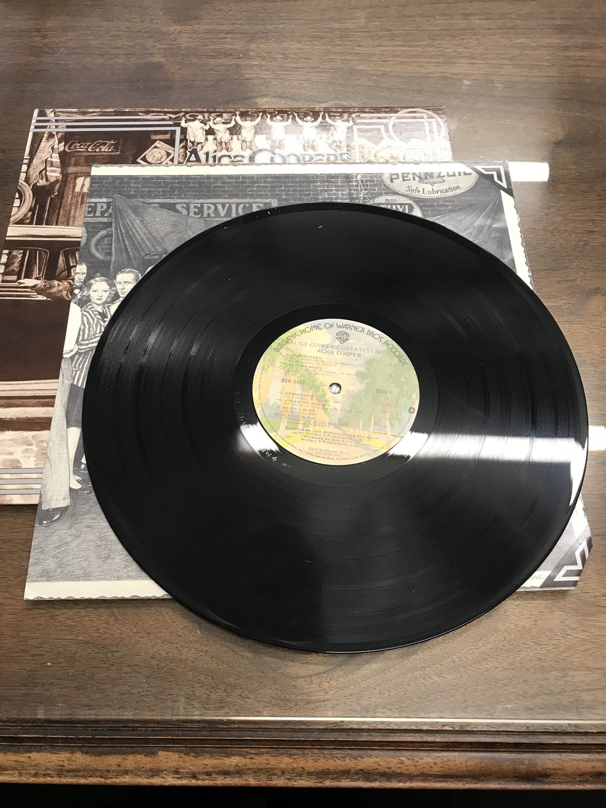 Alice Coopers Greatest Hits 1974 Stereo Vinyl LP W2803 | eBay