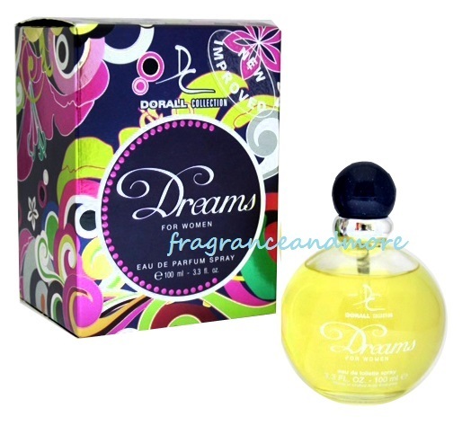 NEW IMPROVED FORMULA DORALL COLLECTION DREAMS FOR WOMEN 3.3 OZ/100 ML ...