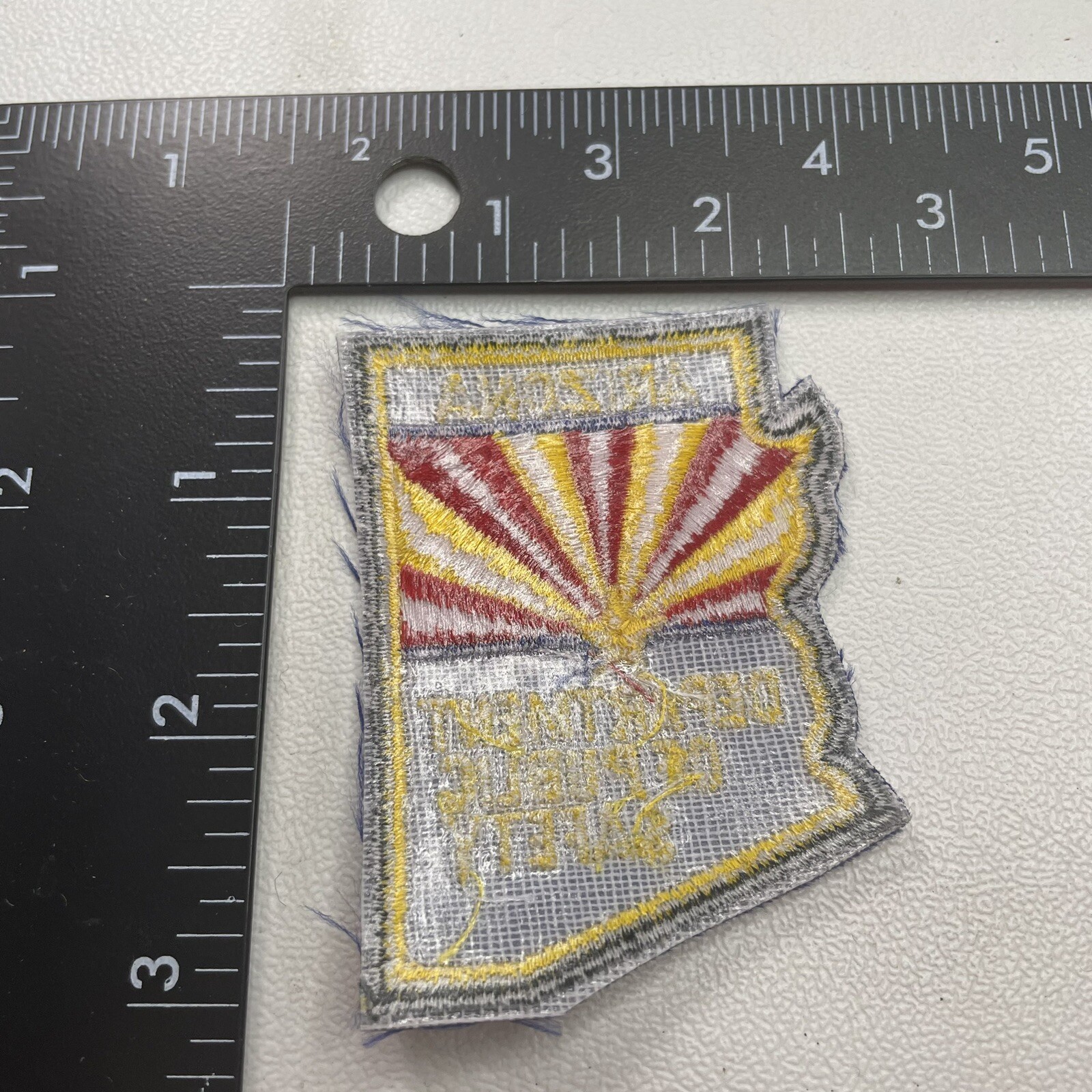 Small Size ARIZONA DEPT. PUBLIC SAFETY Patch (Police Law Enforcement ...