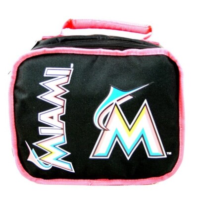 MLB Miami Marlins Insulated Lunch Bag Box | eBay