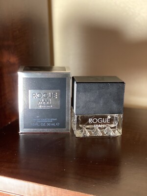 Rogue Man by Rihanna Men 1 oz Eau De Toilette Spray NEW in Box | eBay