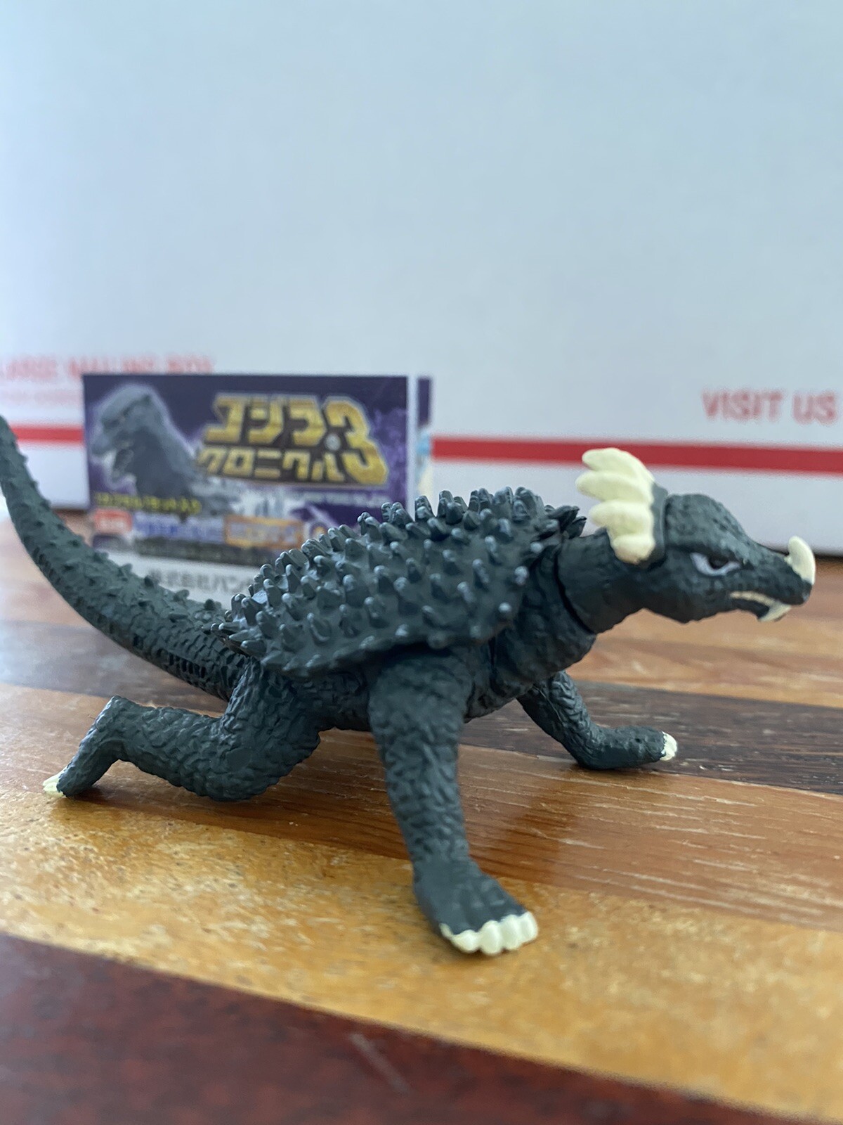 ANGILAS 1968 GODZILLA CHRONICLE 3 / GASHAPON HG | eBay