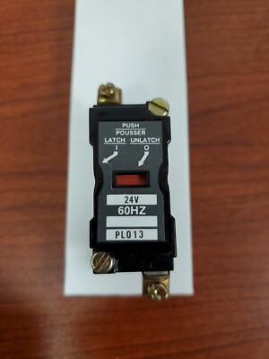 Allen Bradley Pl-013 - Bul 700Pl - Unlatch Coil for Latch Relay - 24V ...