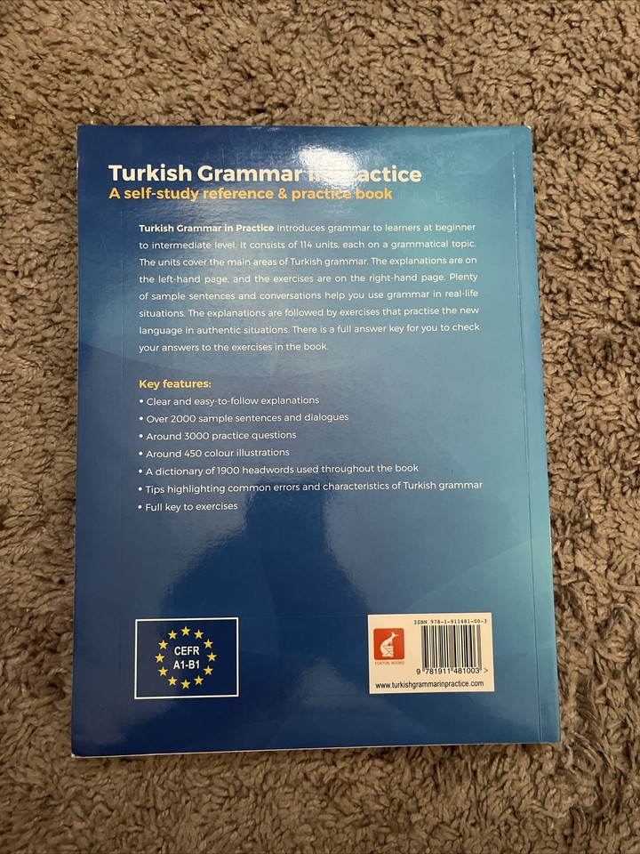 turkish grammar in practice | eBay