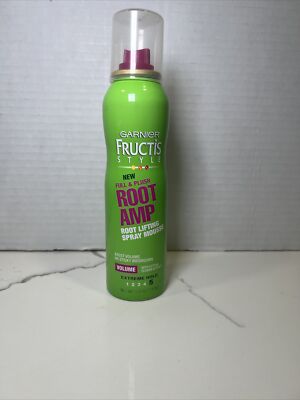 Garnier Fructis Style Root Amp Root Lifting Spray Mousse 5 Oz New Full ...