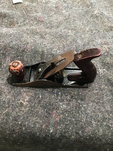 STANLEY DEFIANCE 2" HAND PLANE WIDE MAHOGONY HANDLE Ships Free!! 1010 ...