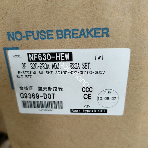 1PC New IN BOX Mitsubishi Circuit Breaker NF630-HEW 3P 300-630A | eBay