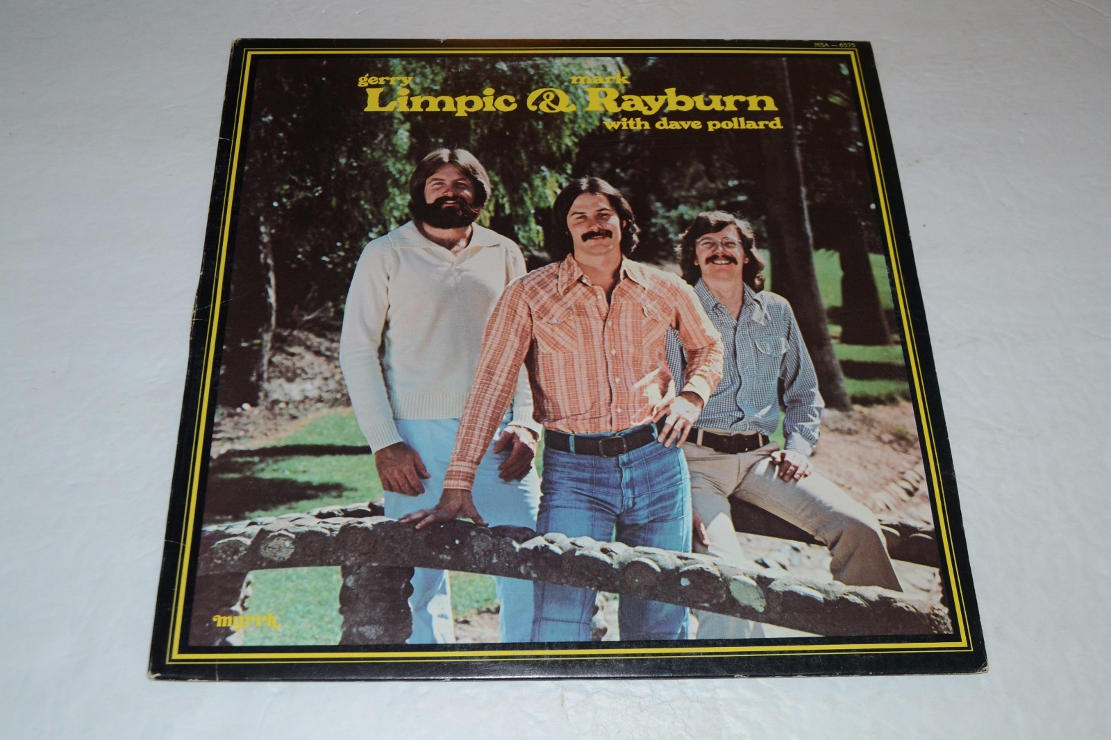 Gerry Limpic & Mark Rayburn with Dave Pollard~Myrrh Records MSA 6575 ...