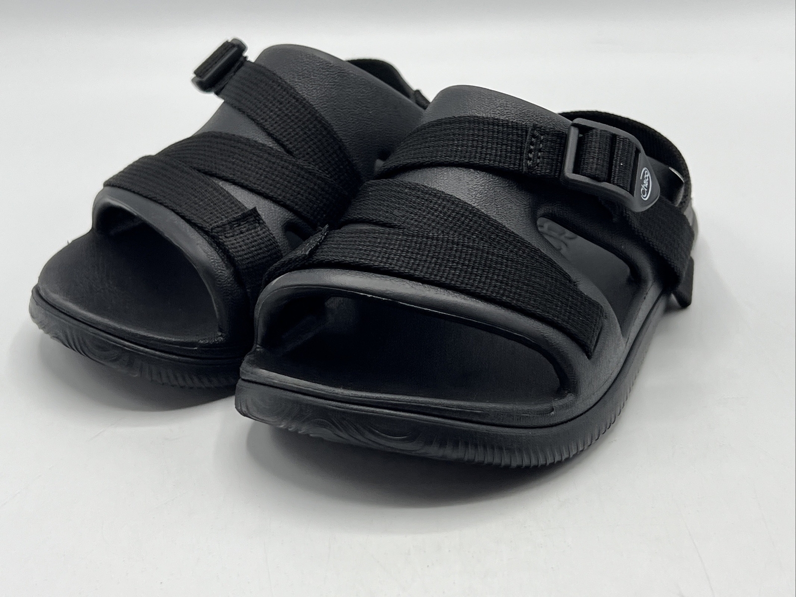 Chaco Performance Footgear Kids Size 1Y Black Slip On Outdoors Sport ...