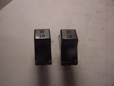 2) ALLEN BRADLEY W STYLE OVERLOAD HEATER ELEMENT SIZE W-18 | eBay