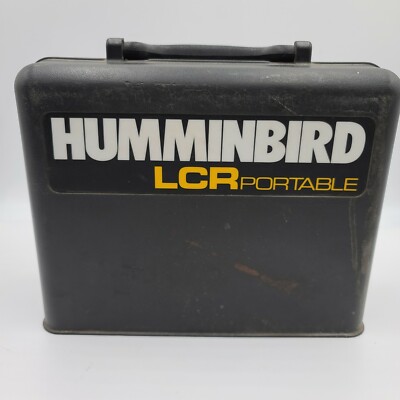 Humminbird LCR Portable Fishfinder Cover Case | eBay