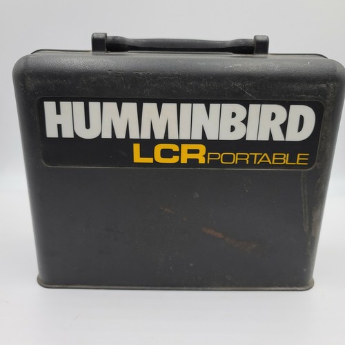 Humminbird LCR Portable Fishfinder Cover Case | eBay