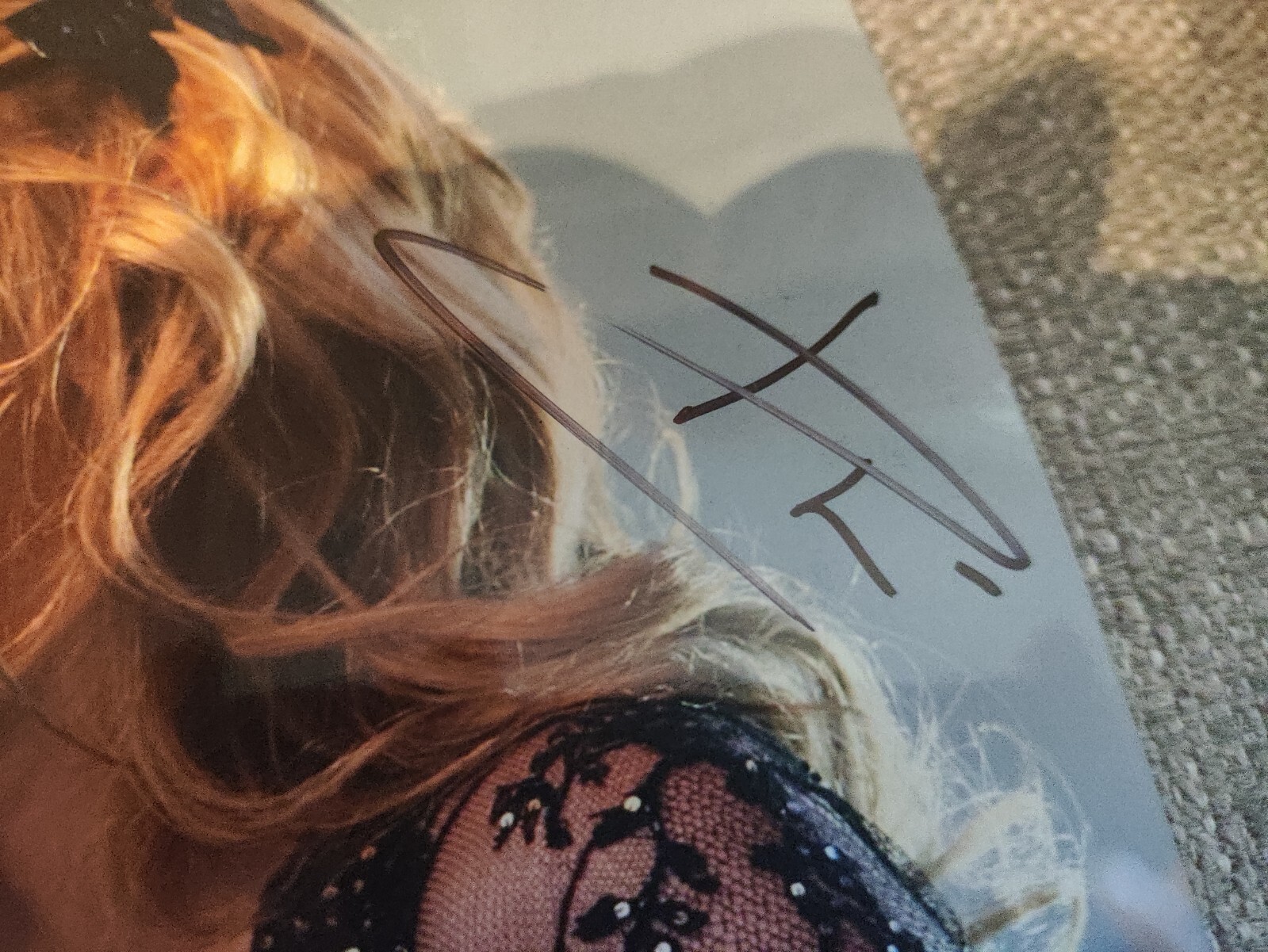 Genuine, Signed, 10"x8" Photo, Heidi Range (Singer - Sugababes) Plus ...