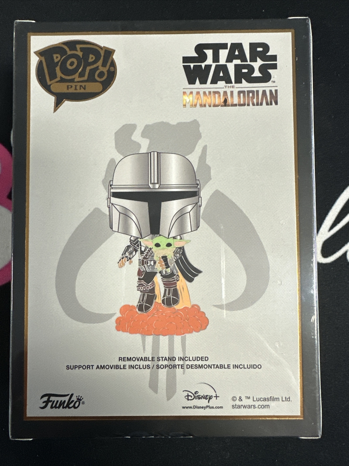 Pop! Pin - Star Wars - Mandalorian With Grogu SE | eBay