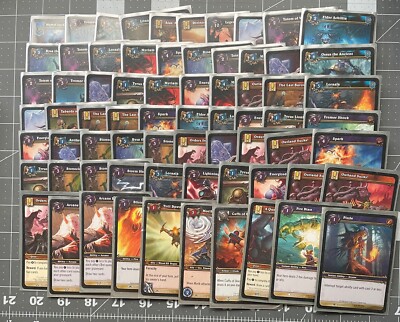 World of Warcraft Cards 184 Card Lot 2006 - 2009 | eBay