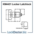 LINK51 Steel Silver 20mm Locker Latchlock for Padlocks suitable for ...