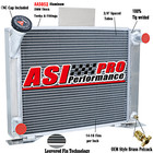 3 Row Aluminum Radiator For 1982-1994 Ford Ranger V8 Engine Conversion ...