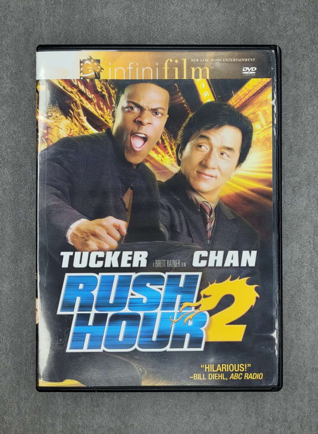 Rush Hour 2 (Special Edition) DVDs 794043109379| eBay