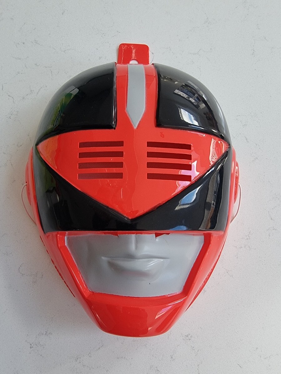 Power Rangers Time Force Red Ranger Helmet