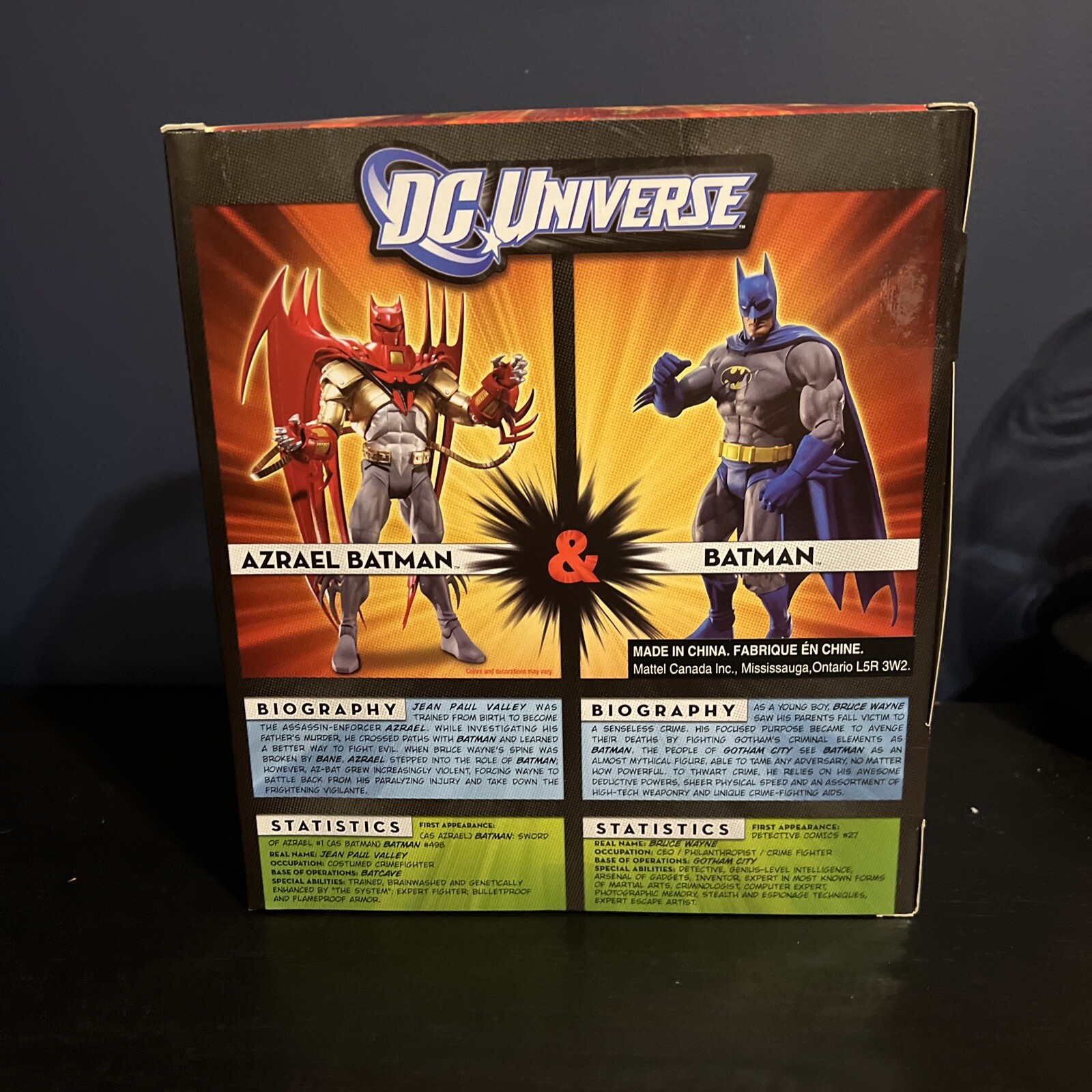 DC Universe Classics Knightfall Azrael Batman DCUC AzBats Azreal Red ...